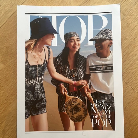 Dior | Accents | Dior Magazine No34 | Poshmark